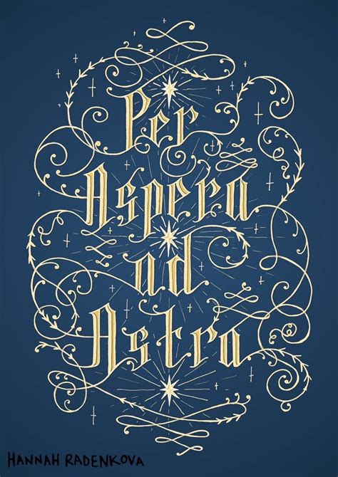Ad Astra Per Aspera Artofit