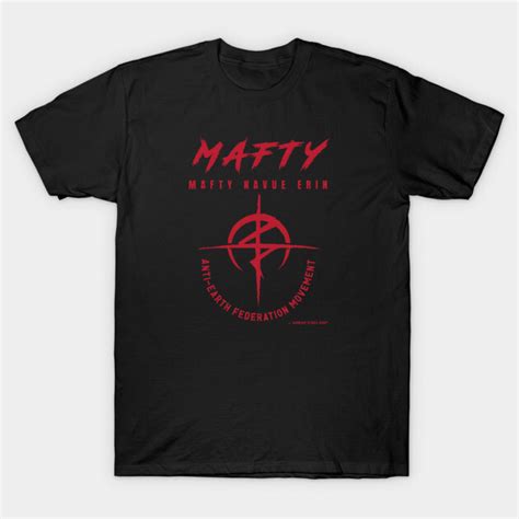 Mafty Logo Gundam T Shirt Teepublic