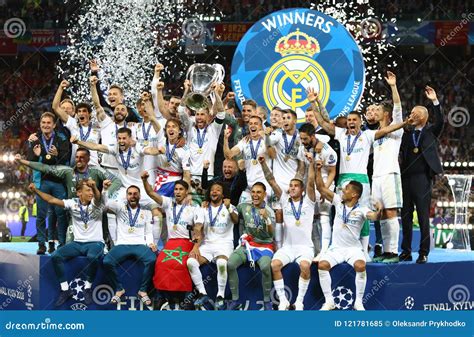 Uefa Champions League Final 2018 Real Madrid V Liverpool Editorial