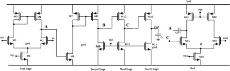 Circuit Level Design Of Proposed Configuration Download Scientific Diagram