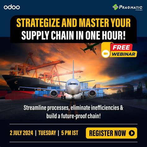 Pragmatic Techsoft Pvt Ltd On Linkedin Pragmatictechsoft Odoo Odoo17 Supplychain Erp