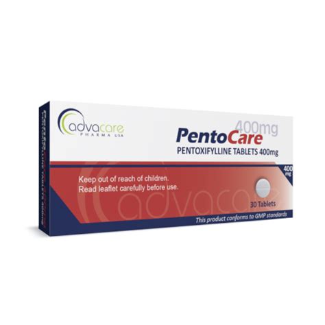 Pentoxifylline Tablets Manufacturer Advacare Pharma