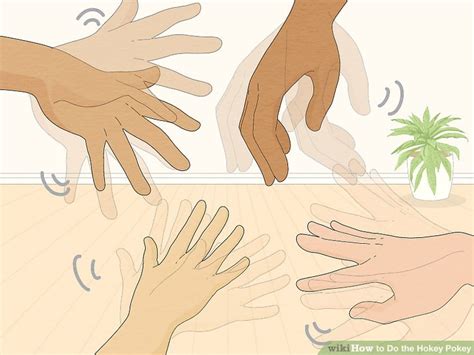 How To Do The Hokey Pokey With Pictures Wikihow