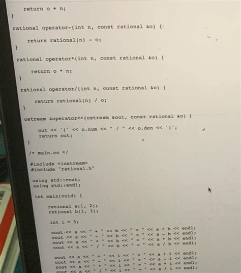 Solved Complex Number Class Design A Class In C Java