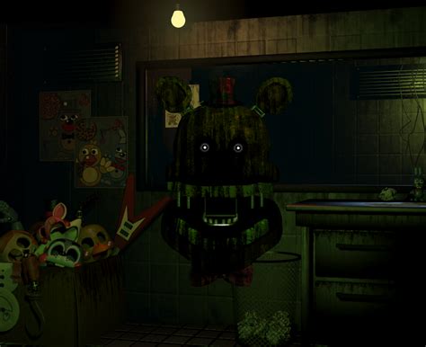 Phantom Fredbear By Dahooplerzman On Deviantart