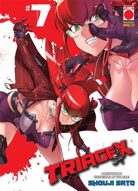 Triage X 7 Manga Ebook By Shouji Sato Epub Rakuten Kobo United States