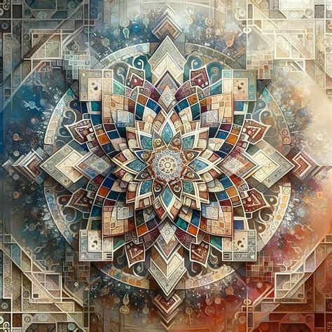 Premium Photo Islamic Arabic Texture Seamless Texture