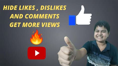 HOW TO DISABLE LIKES DISLIKES AND COMMENTS IN YOUTUBE VIDEOS AND GET MORE VIEWS TECHNICAL