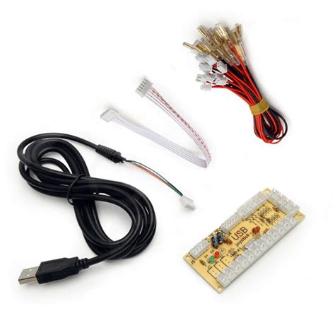 Zero Delay Usb Encoder For Pc Arcade Games Pin Sanwa Joystick OutletTrends Free Shipping Up