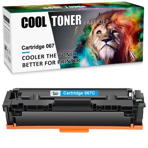 Toner Cartridge 067 For Canon 067 067h Mf654cdw Mf656cdw Lbp633cdw