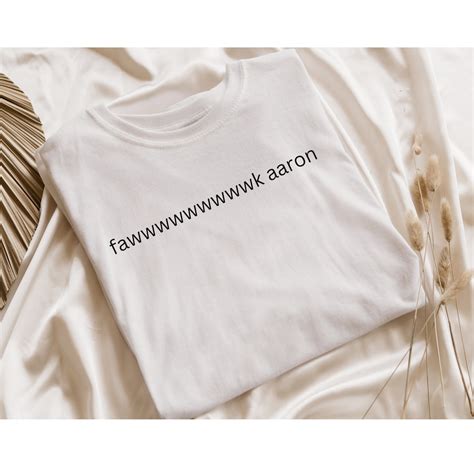 Love Island Kaylor Love Island Fawk Aaron Island Unisex Heavy Cotton