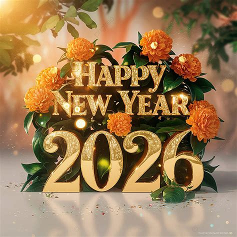 Happy New Year 2026
