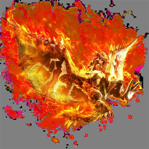 Flame Rathalos Monster Hunter Wiki Fandom