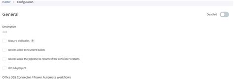 Disabeled Branch On Multibranch Pipeline Project Can Not Be Enabled Again Ask A Question Jenkins