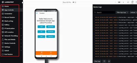 react native testing on android and ios using appium lambdatest