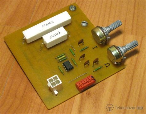 Изготовление корпуса для блока питания своими руками