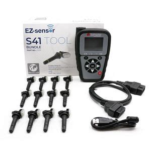 Schrader TPMS Solutions Tpms Tool Bundle S Tpms Scan And Programming Tool With Ez Sensors