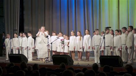 Сибирята младший хор Вместе весело шагать Youtube Music