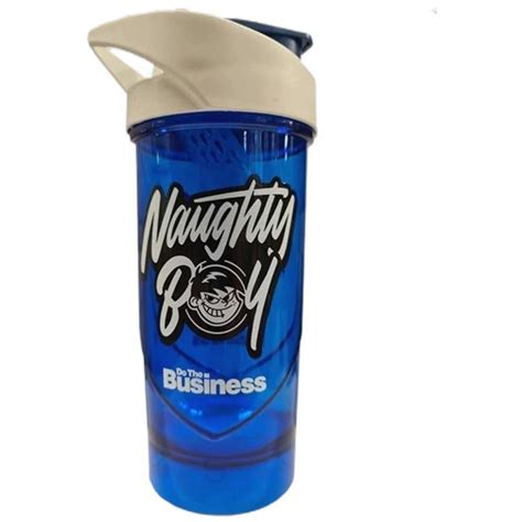 Menace Shield Mixer Shaker Blue