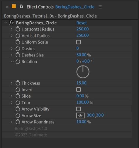 Boring Dashes V10 Script For After Effect Visualstorms