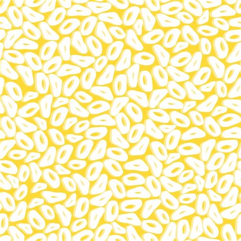 Premium Vector Vector Seamless Pattern Abstract Modern Doodle Shapes