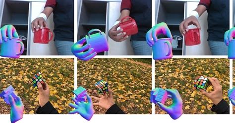Hold Inferring 3d Hand And Object Shape From Video Perzeptive Systeme Max Planck