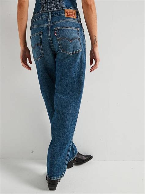 Levis 94 Baggy Jeans Amazing Way Blue Littlewoods
