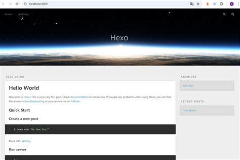 搭建个人博客系列 3 Hexo 静态博客搭建实战 知乎