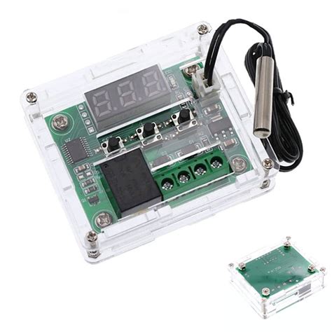 12V Digital Temp Thermostat Temperature Controller Sensor Relay Switch 50 110C W1209