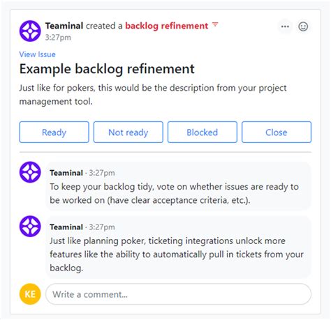 How We Conduct A Backlog Refinement Meeting Effectively Teaminal