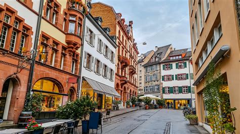 I Rode A Bike In Basel Switzerland And Visited Three Countries In One Day Au