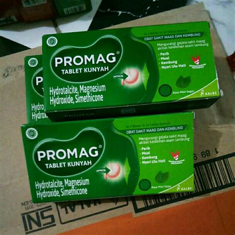 Jual Promag 3blister Shopee Indonesia