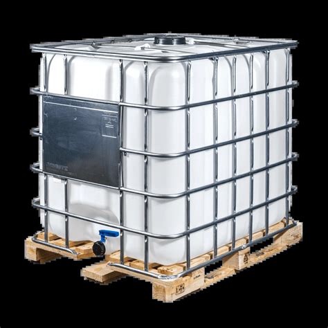 Ibc Container Multitalent Für Lagerung Und Transport