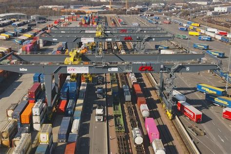 Cfl Terminals To Upgrade The Bettembourg Dudelange Intermodal Terminal Rail News Cfl Terminals To Upgrade The Bettembourg Dudelange Intermodal Terminal Rail News
