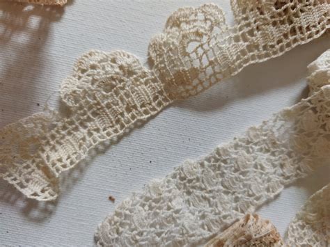 Vintage Lace Samples In Original Box Etsy