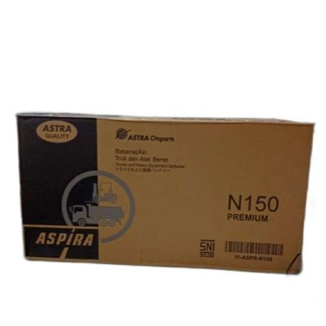 Promo Aki Basah Accu Battery Basah N N N Aspira Diskon Di Seller Alice