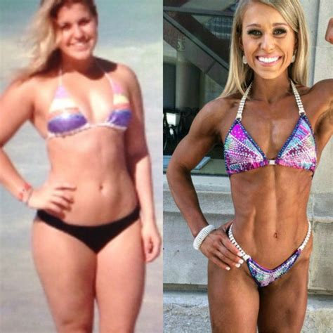Weight Loss Transformation Bikini Competition At Danelle Perez Blog