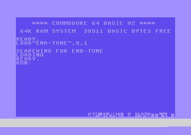 CSDb End Tune By Bluez