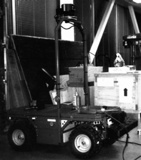 Autonomous Mobile Robot Built Using A Behavior Based Approach Download Scientific Diagram