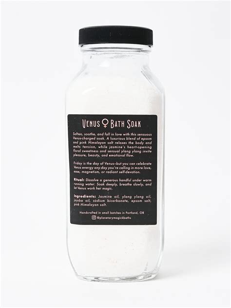 Planetary Magick Venus Bath Soak Frances May