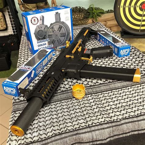 Can Anyone Direct Me To The Model Of Suppressor On This Arp 9 Ive