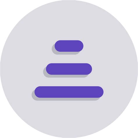 Sort Ascending Vector Icons Free Download In Svg Png Format