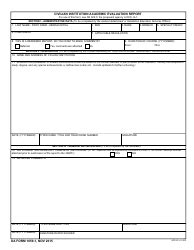 Da Form 1059 1 Fill Out Sign Online And Download Fillable Pdf