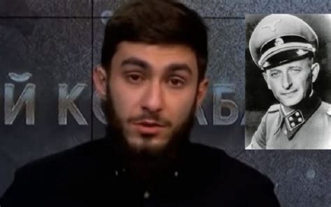 Po Doktrini Adolfa Eichmanna Ukrajinski Voditelj In Vodja Obmejne