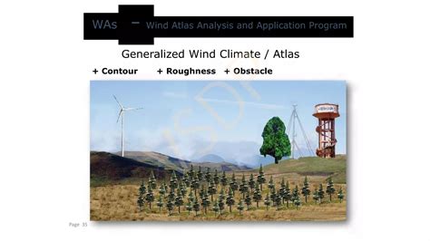 DESIGN AND LAYOUT OF WIND FARM Pdf Weather Science