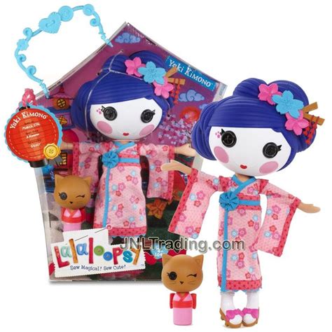 Lalaloopsy Sew Magical Sew Cute 12 Inch Tall Button Doll Yuki