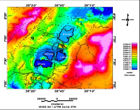 Figure 1 From Spatial Interpolation Techniques Comparison And Evaluation The Case Of Ground