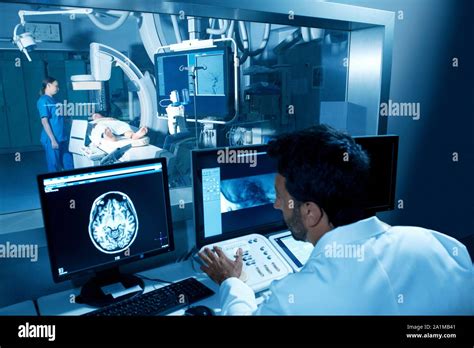 Ct Angiography Hi Res Stock Photography And Images Alamy
