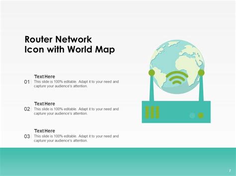 Networking Device Icon Circle Arrow Ppt PowerPoint Presentation Complete Deck