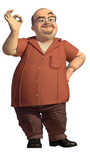 Al Mcwhiggin The Complete List Of Toy Story Characters